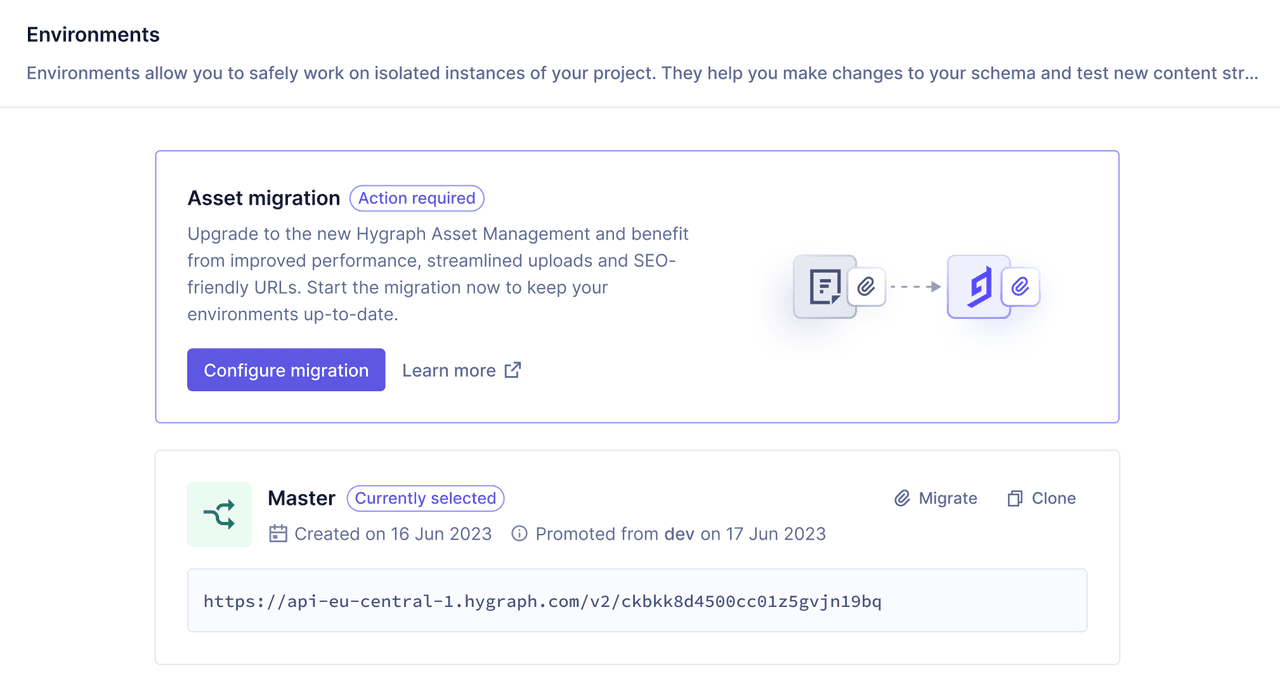 Migration to Hygraph Asset Management System | Hygraph
