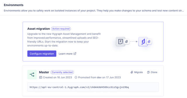 Migration to Hygraph Asset Management System | Hygraph