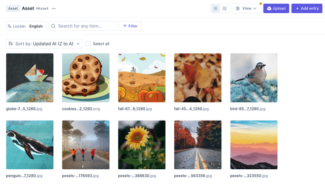Hygraph's asset manager editor guide | Hygraph