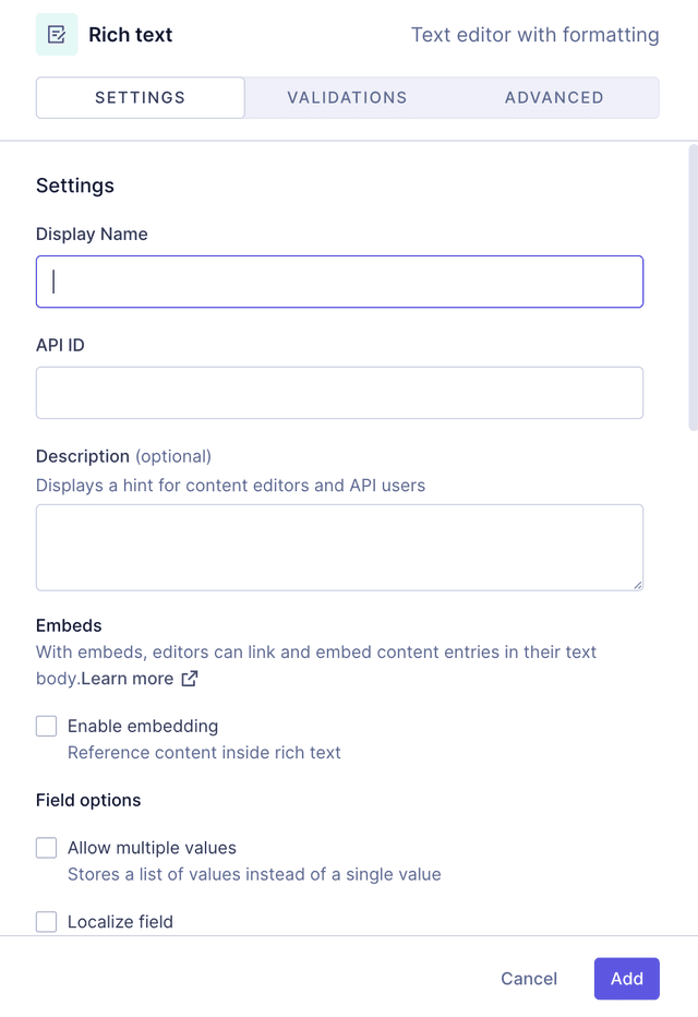 Learn more about Hygraph's Rich Text editor | Hygraph