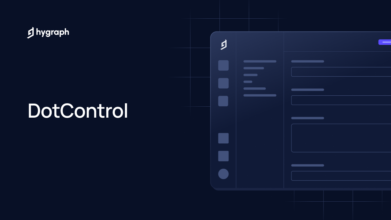 DotControl | Hygraph