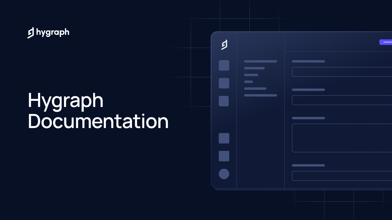 Hygraph Documentation | Hygraph