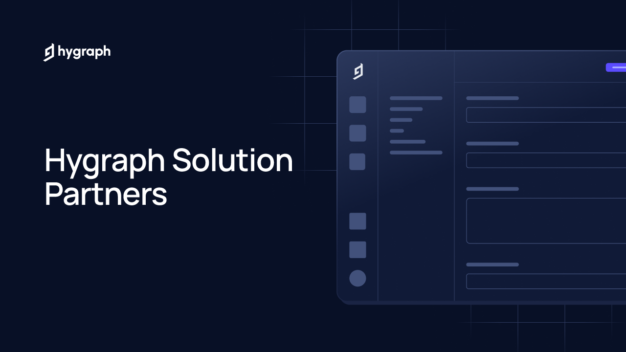 Hygraph Solution Partners | Hygraph