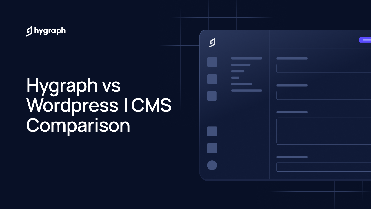 Hygraph vs Wordpress | CMS Comparison | Hygraph