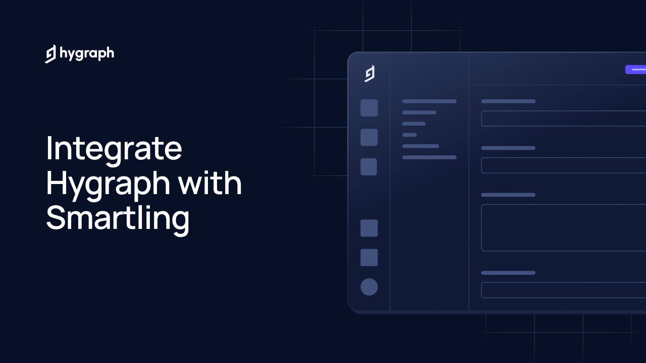 Integrate Hygraph with Smartling | Hygraph