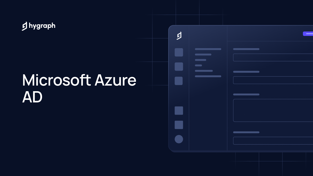 Microsoft Azure AD | Hygraph