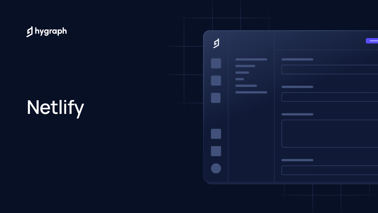 Netlify | Hygraph