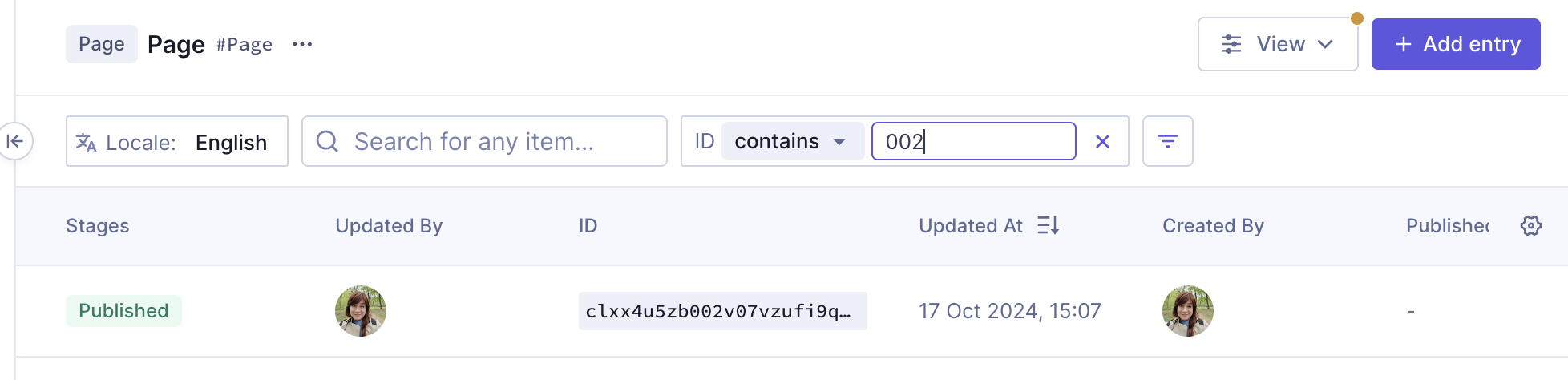 Learn more about using quick filters & adjusting filters manually | Hygraph