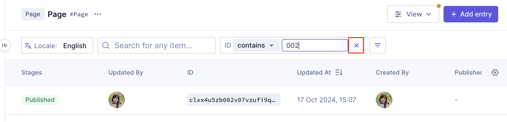 Learn more about using quick filters & adjusting filters manually | Hygraph